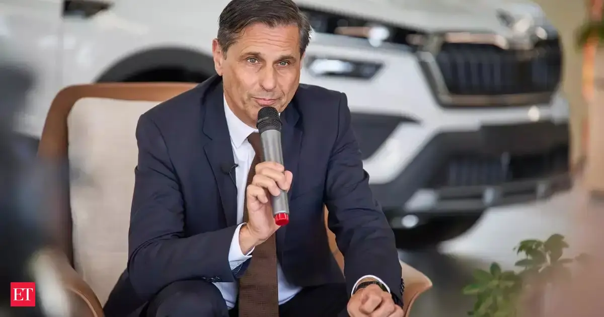 Skoda Auto eyes India as ‘second pillar’ to reduce Europe reliance ...