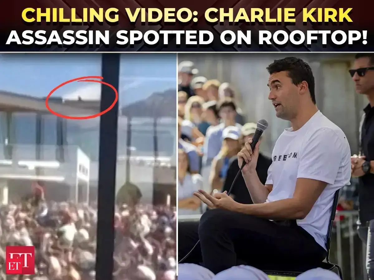 Utah Valley University shooting: Charlie Kirk assassin spotted on ...