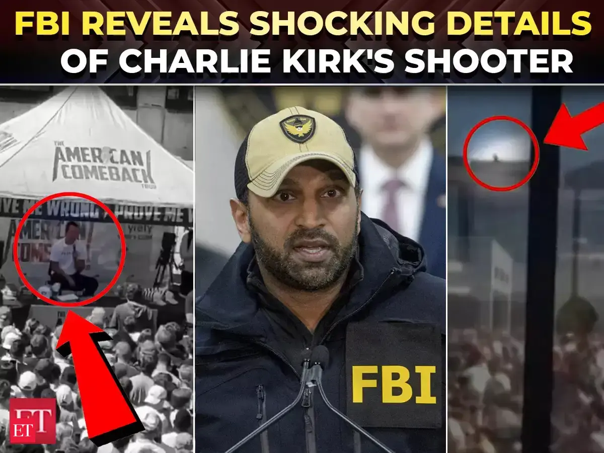 Charlie Kirk assassination | FBI reveals shocking details, 'Rifle ...