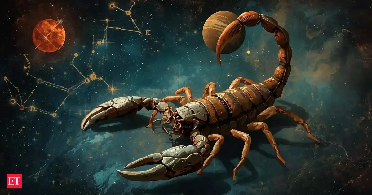 Scorpio Horoscope Today, 12th September 2025: Focus brings stability ...