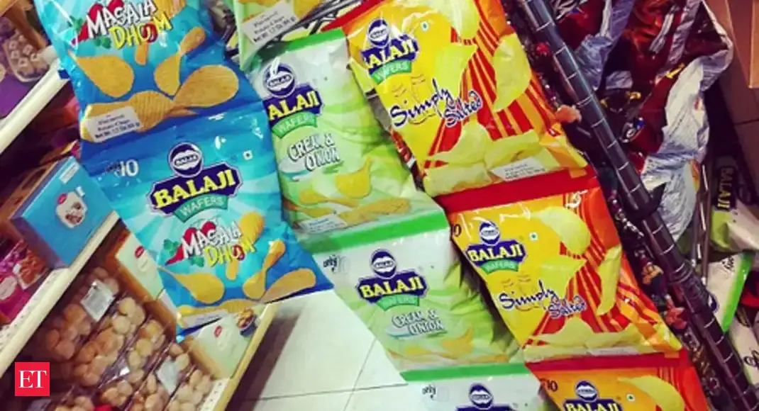 itc: ITC, PepsiCo make beeline for 10% bite of Balaji Wafers - The ...