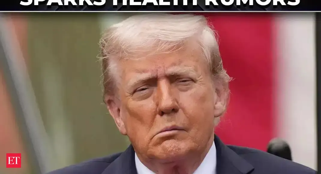 ‘Looks like a stroke’: Social media raises concerns over Trump’s ...