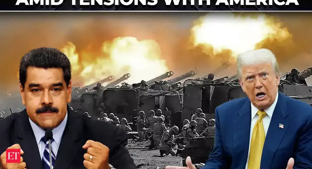 Venezuela declares war on US? 'Be ready!': Maduro tells citizens to ...