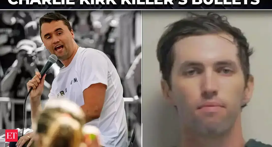 'Hey fascist! Catch!': Chilling inscriptions on bullets revealed after ...