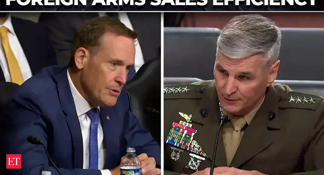 Trump's military nominee faces questions from Ted Budd on foreign arms ...