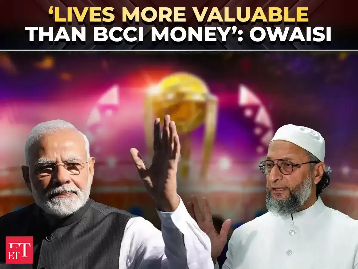 ‘Stand with 26 victims yesterday, today, tomorrow’: Owaisi on Pahalgam ...