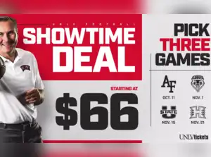 UNLV football tickets: $66 "Showtime Deal" offers three-game package at ...