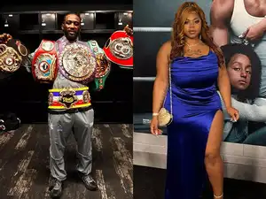 Is Terence Crawford married? Know all about Alindra Person and their 6 ...