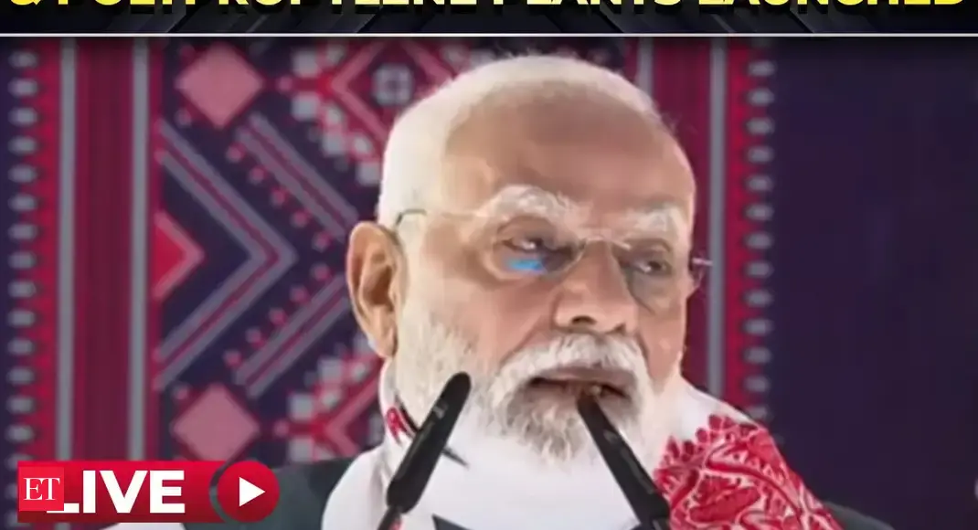 PM Modis' Rs 18,530 cr push in Assam; launches bioethanol ...