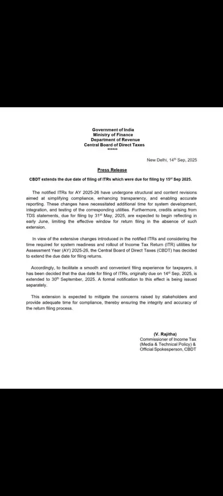 ITR Filing After Due Date FY 2024-25 Live: Deadline for return filing ...