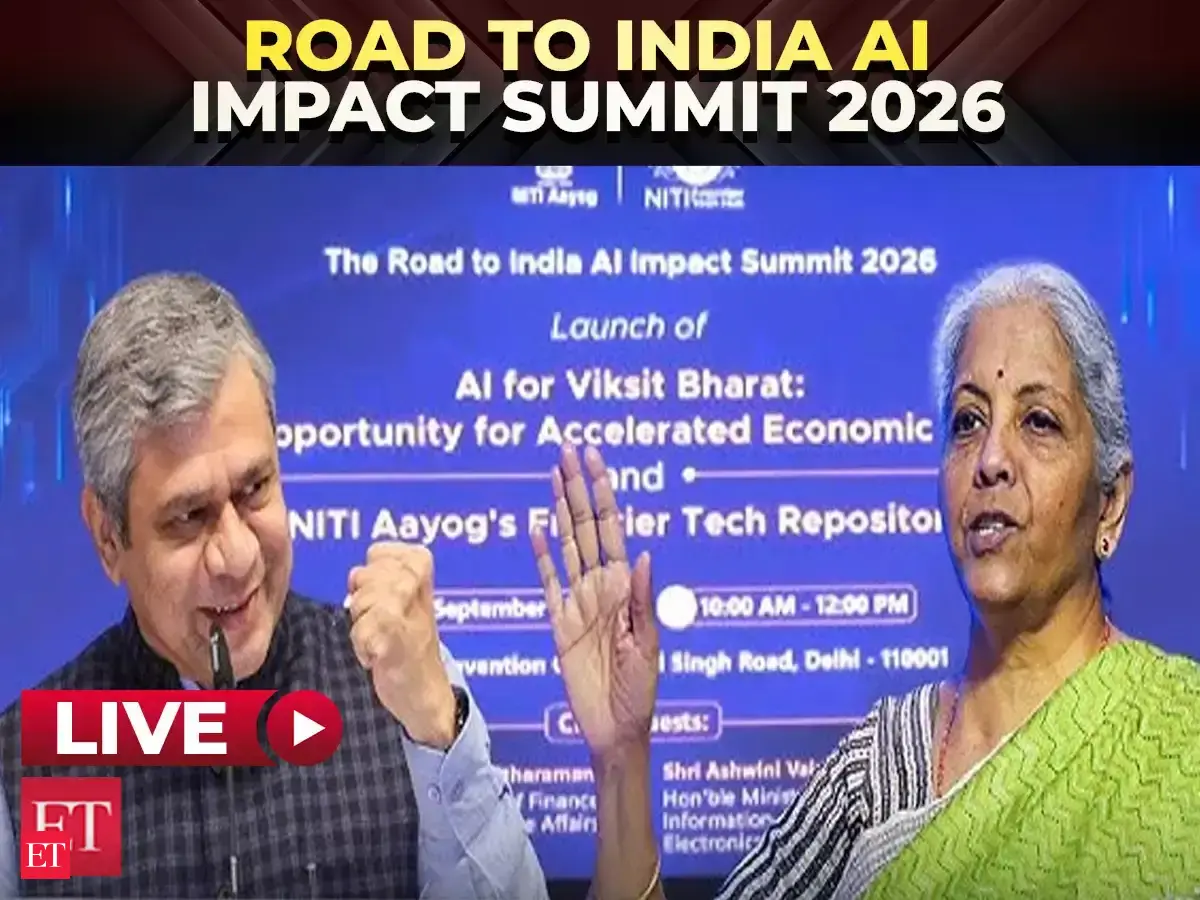 LIVE: Road to India AI Impact Summit 2026 | Nirmala Sitharaman| Ashwini ...