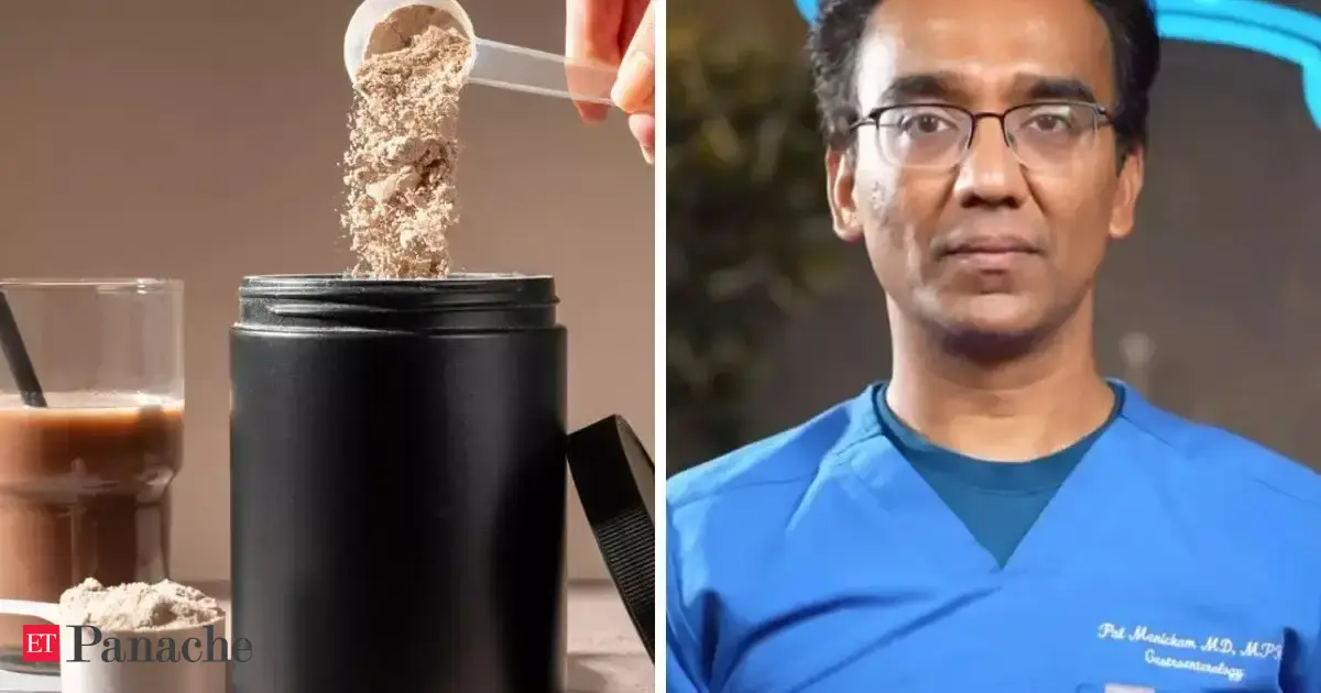 Does protein powder damage your kidneys? Gastro specialist Dr Pal ...