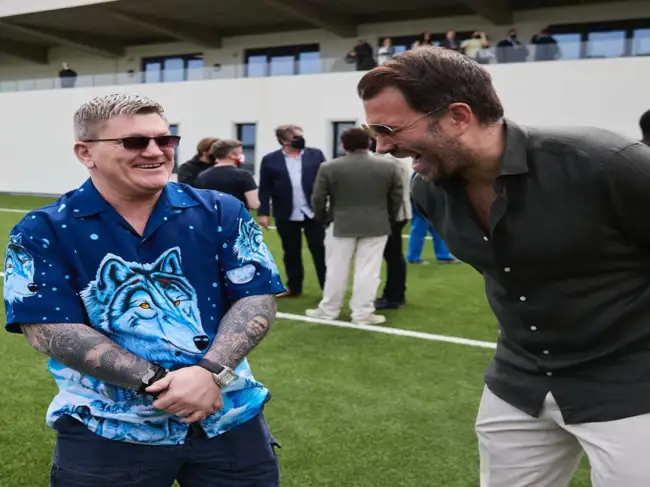 ricky hatton cause of death: Ricky Hatton's cause of death revealed? Ex ...