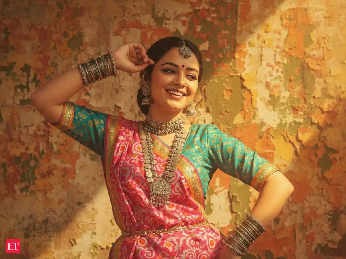 AI-generated Garba looks go viral on Instagram: Best Google Gemini ...