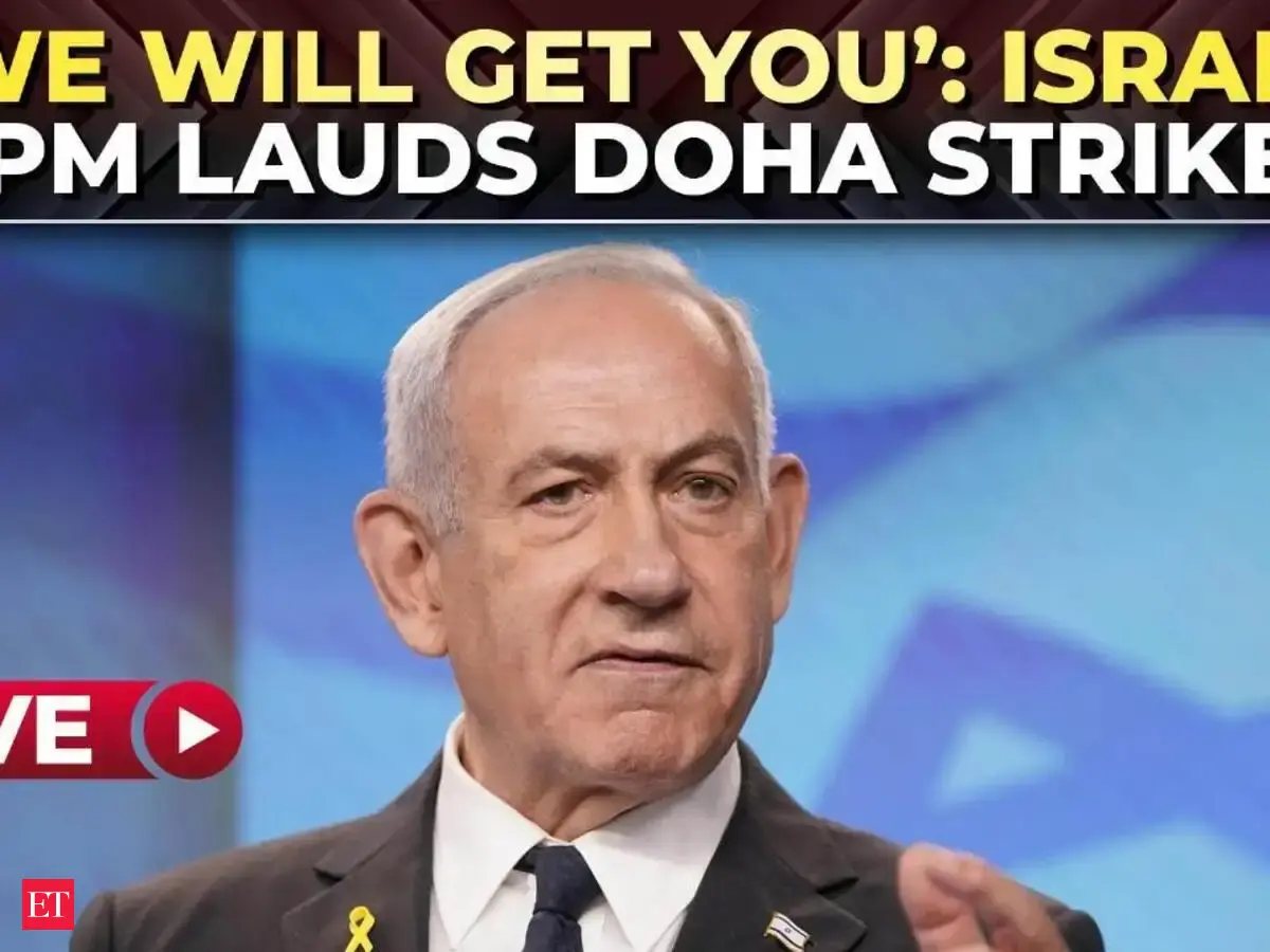 LIVE | ‘Can run but can’t hide’: Israeli PM lauds Doha strike, vows no ...