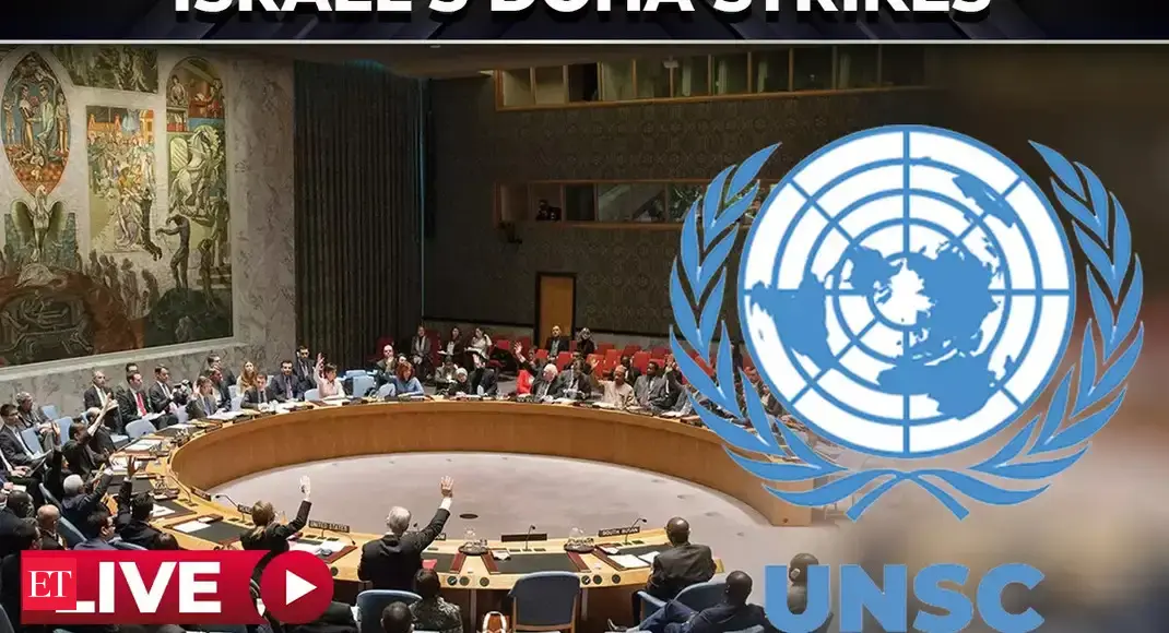 LIVE | UNSC holds emergency meeting amid Israel's Doha strikes as ...