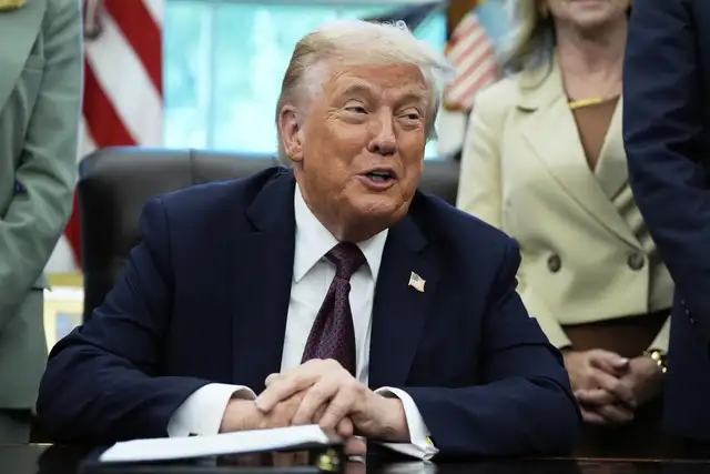 US companies could report earnings twice a year under Trump's plan ...