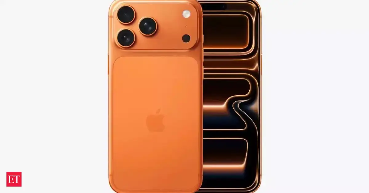 iPhone 17 Pro Max in cosmic orange phones already out of stock in US ...