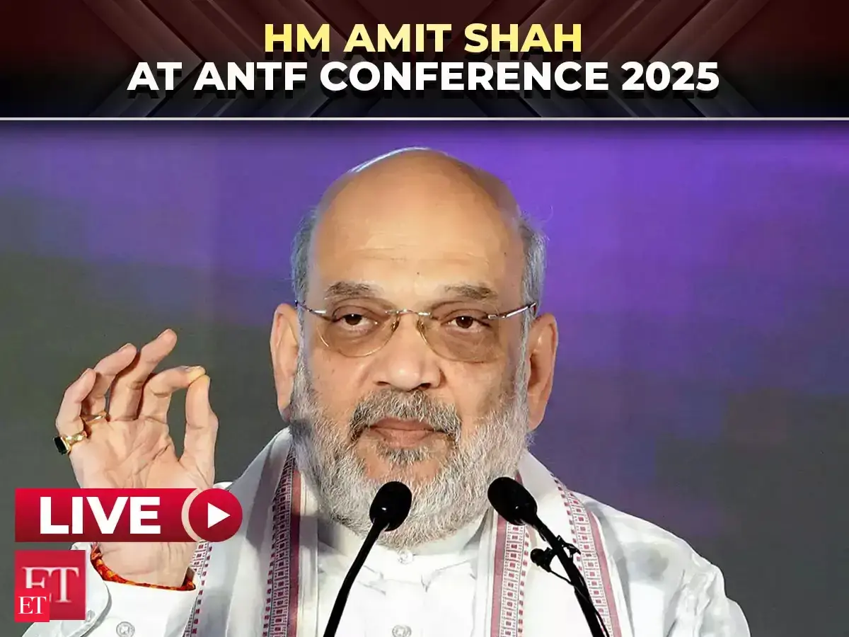 LIVE | HM Amit Shah at 2nd National Conference of ANTF Heads of States ...