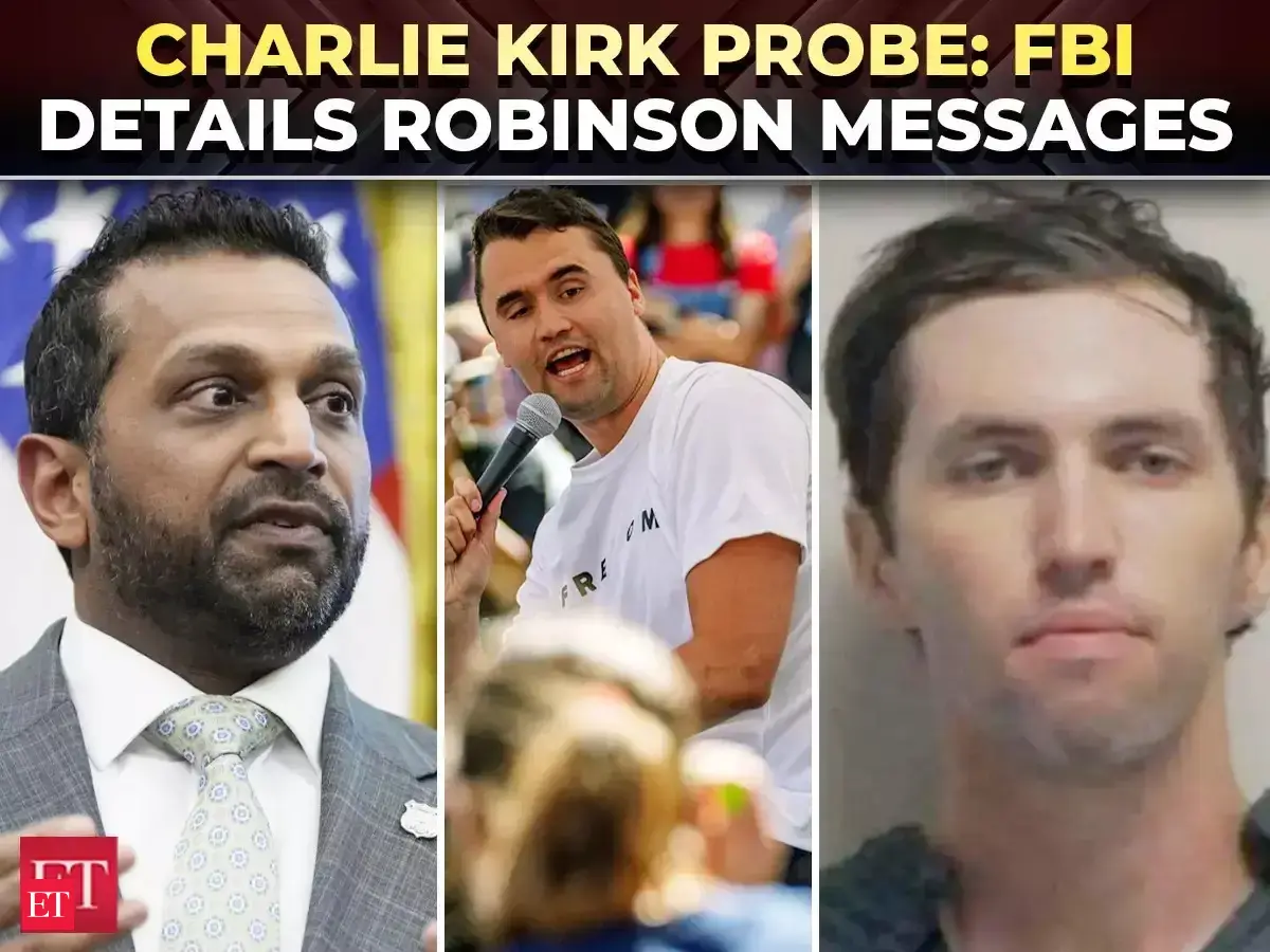 ‘Some hatred can't be negotiated…’: Kash Patel reveals Robinson’s texts ...