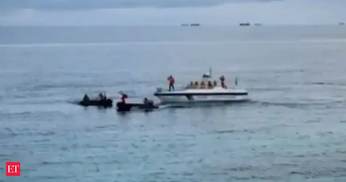 Tensions flare as Chinese and Philippine ships collide near disputed ...