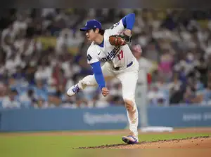 Dodgers lose to Phillies despite Shohei Ohtani's 50th homer and 5 hitless innings - The Economic ...