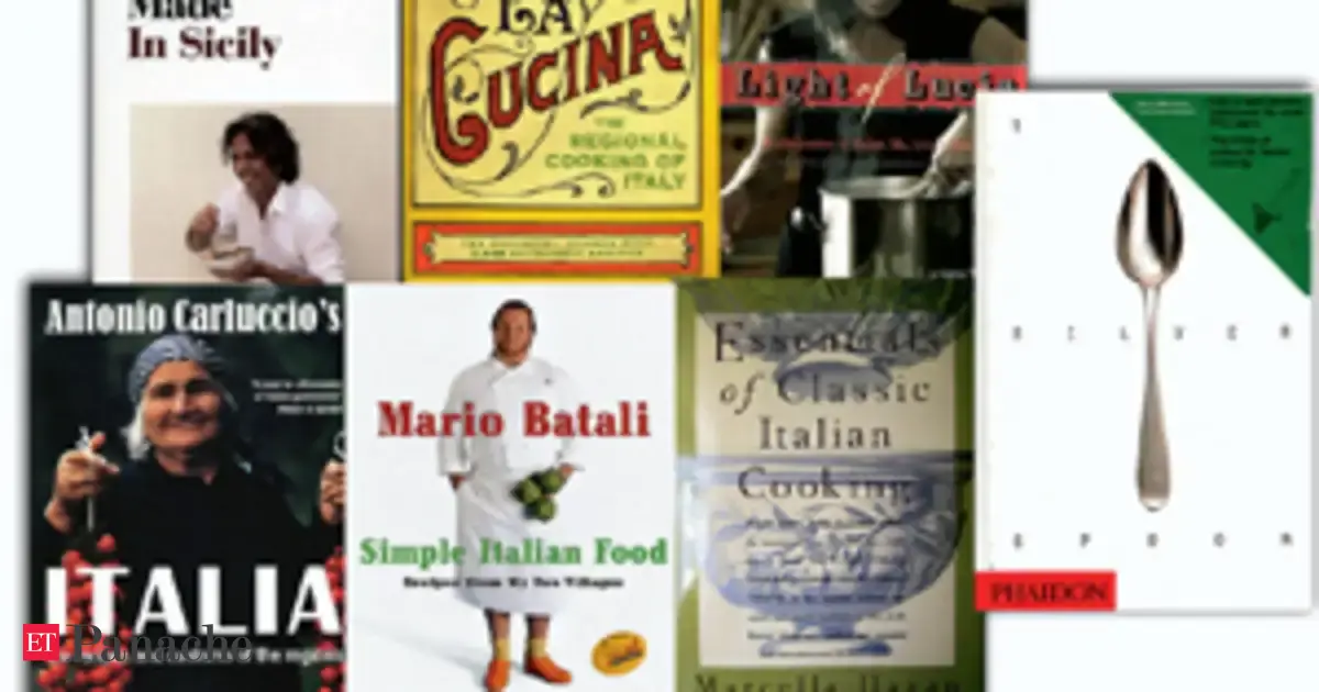 Interested in Italian cooking? Read these books, each with a special ...