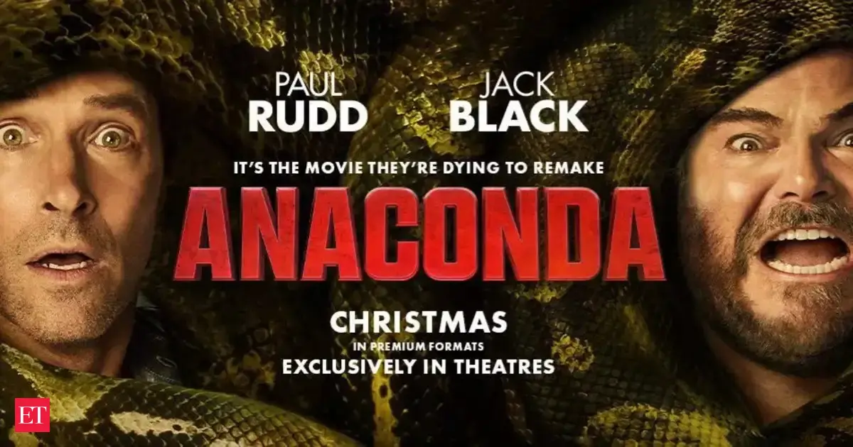 anaconda 2025: Anaconda Reboot trailer shows Jack Black and Paul Rudd ...