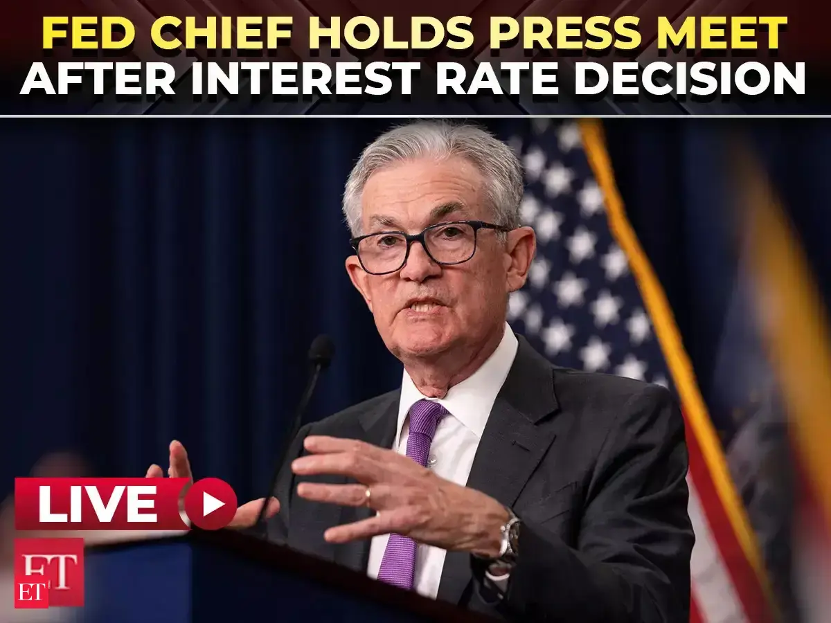 LIVE | Jerome Powell holds a press conference after interest rate ...