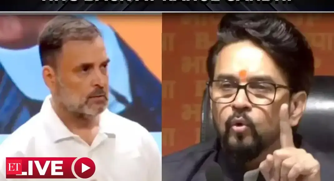 LIVE | BJP National Spokesperson addresses press meet after LoP Rahul Gandhi’s media briefing ...