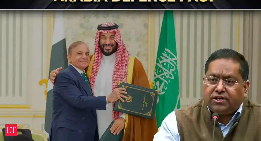 pakistan saudi defence pact: Pakistan, Saudi Arabia sign historic ...