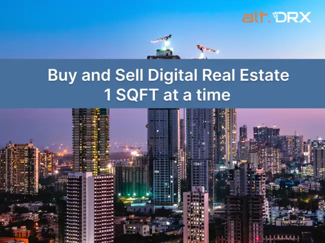 Digital Real Estate: Owning real estate one digital square foot at a time - The Economic Times