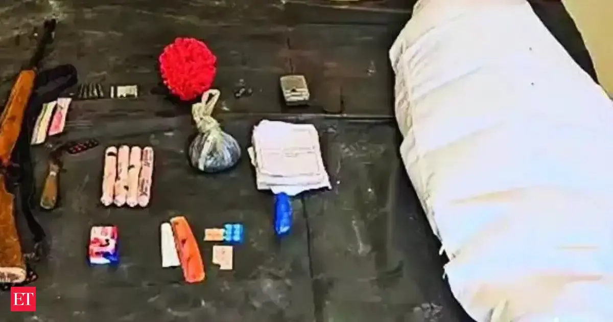 Woman Maoist with Rs 5 lakh bounty killed in Sukma - The Economic Times