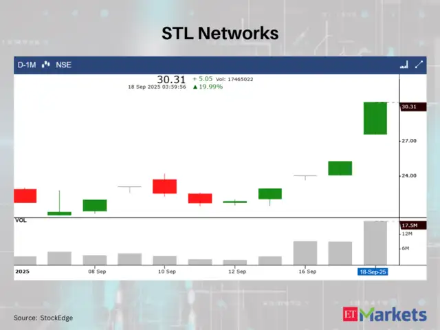 Marine Electricals (India) - Tata Investment, STL Networks among 9 ...
