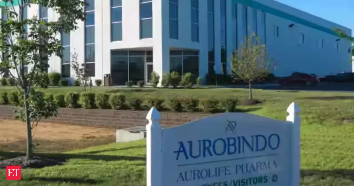 Fire at subsidiary unit temporarily hits production: Aurobindo Pharma ...