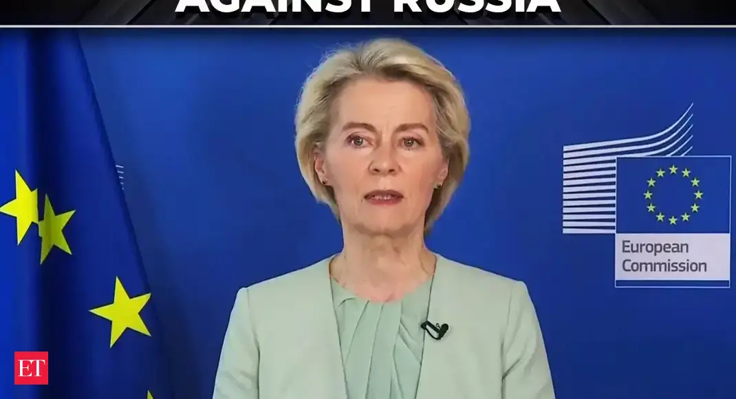 'Bans Russian LNG...': EU's Ursula von der Leyen unveils new sanctions plan against Russia - The ...