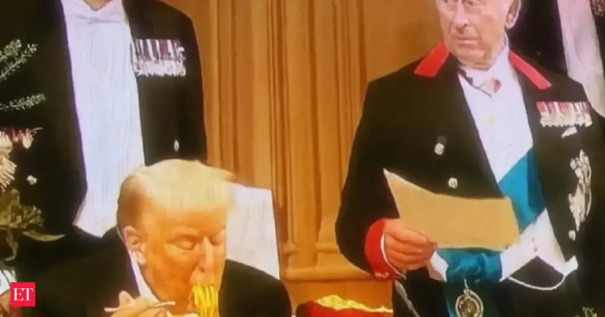 Donald Trump spaghetti photo: Donald Trump spaghetti eating photo goes ...