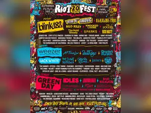 Riot Fest Chicago 2025: Riot Fest in Chicago this weekend - timings ...