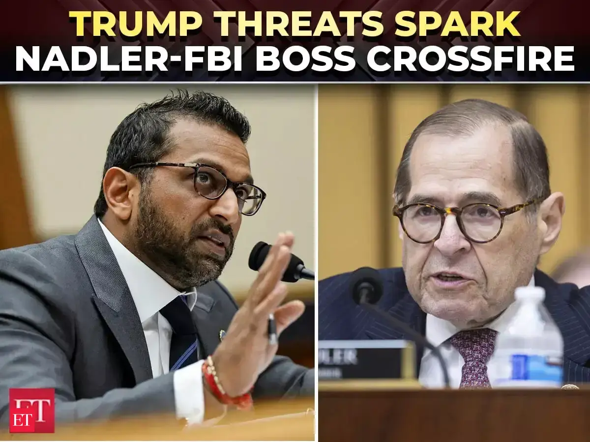 ‘Trump put my life in danger’: Nadler slams US Prez, sparks fiery ...