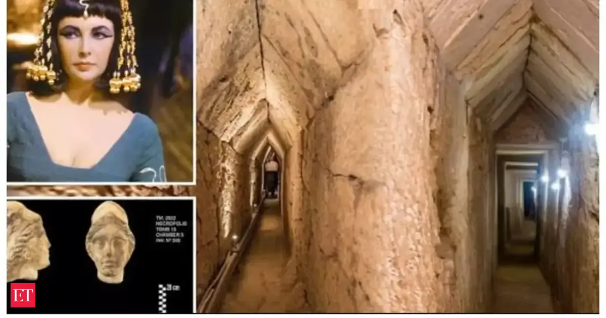 Cleopatra tomb discovery 2025: Is Cleopatra’s tomb underwater? Sunken ...