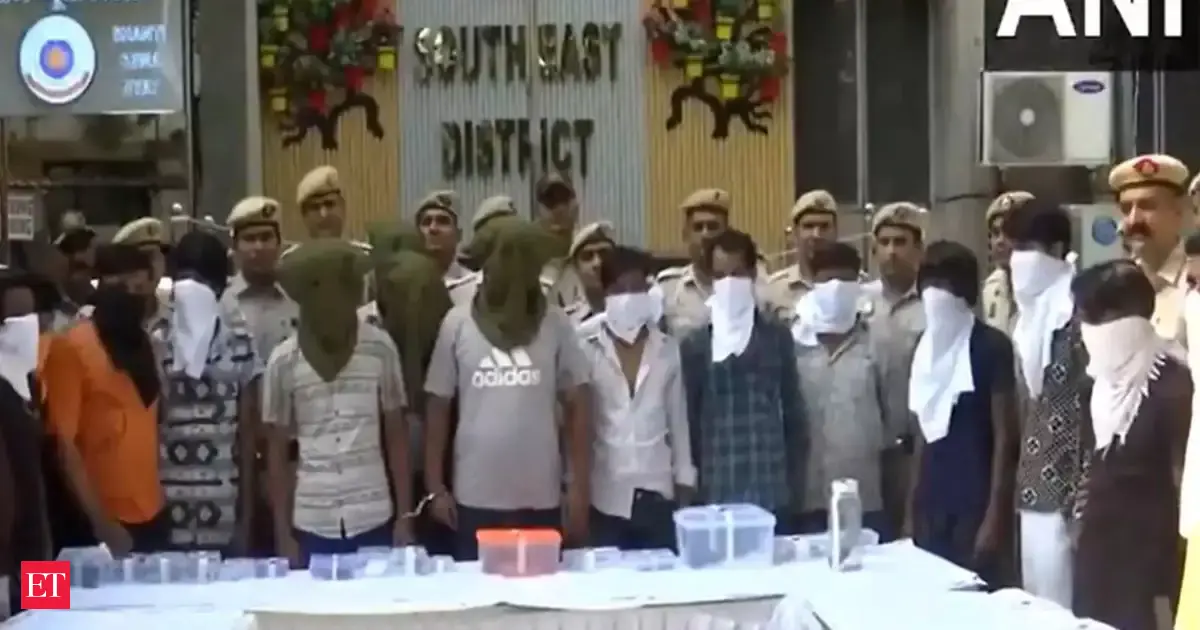 Major Drugs crackdown: Delhi Police arrests 63 in an overnight raid; 15 ...
