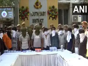 Major Drugs crackdown: Delhi Police arrests 63 in an overnight raid; 15 ...