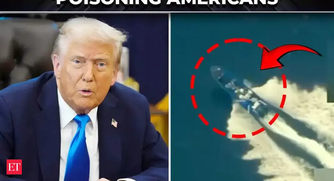 ‘Stop selling drugs’: Trump strikes narco-terrorists ‘poisoning ...