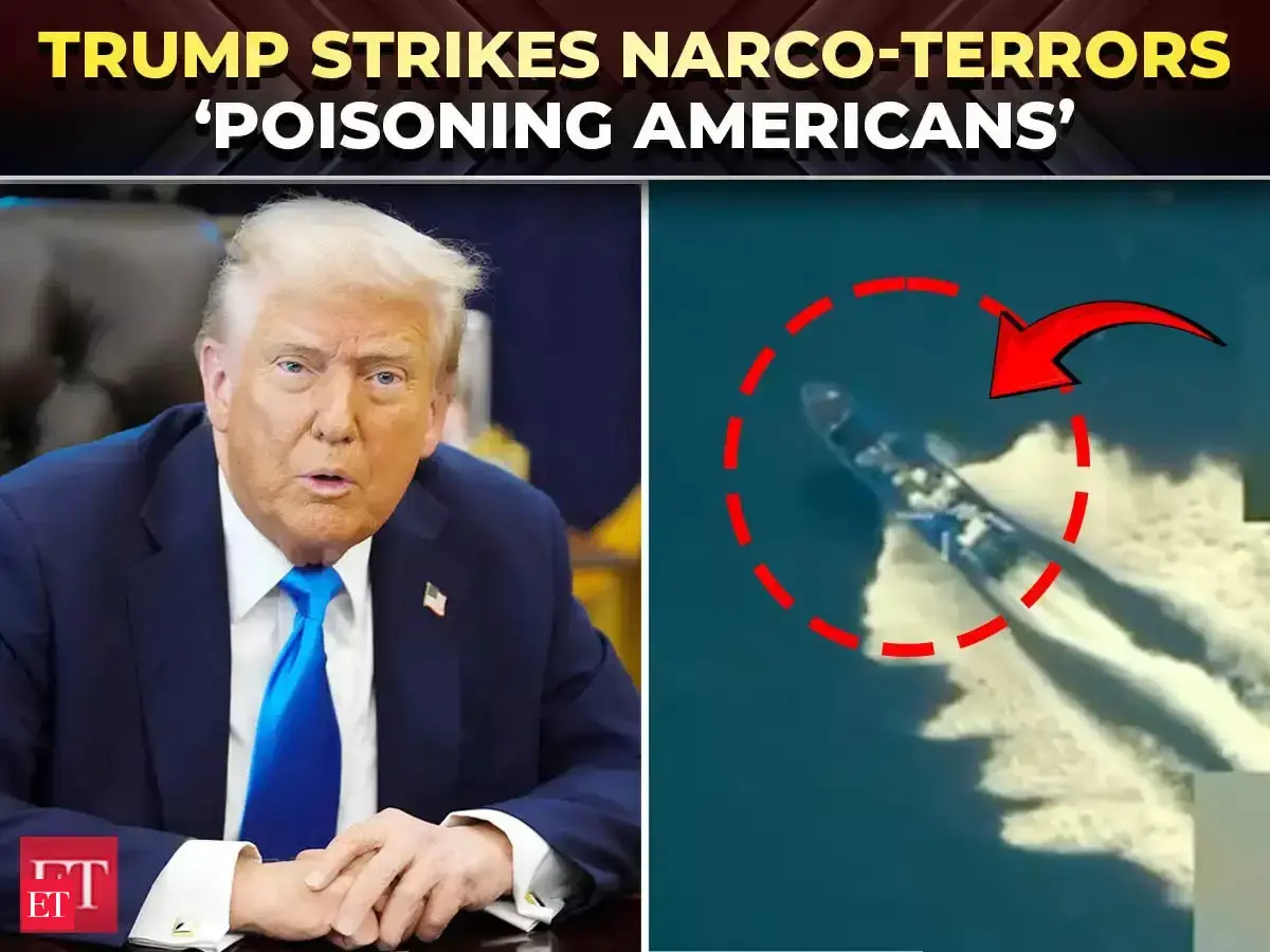 ‘Stop selling drugs’: Trump strikes narco-terrorists ‘poisoning ...
