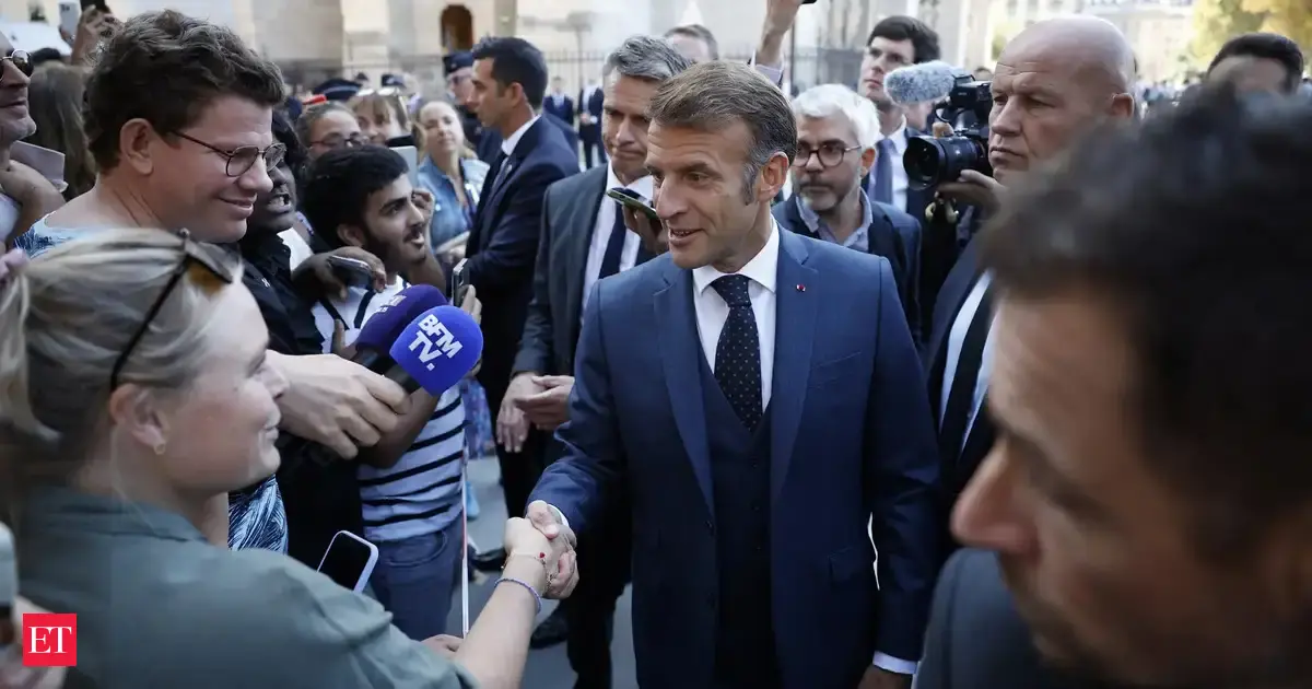 French President Emmanuel Macron takes a risk with Palestinian ...
