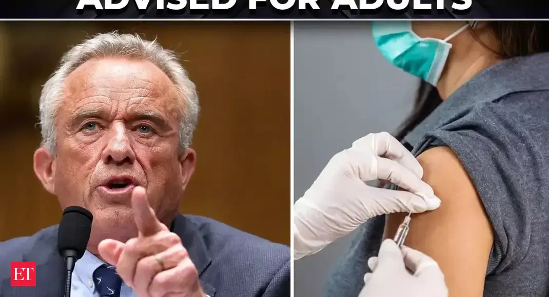 ‘56% death’: US panel ends adult Covid-19 vaccine recommendation after ...