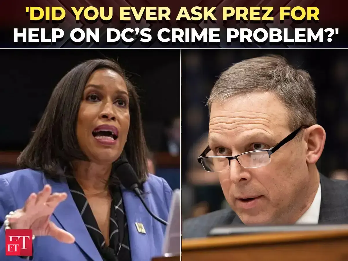 'You’ve got the problem!': Rep. Perry brutally grills DC Mayor Bowser ...