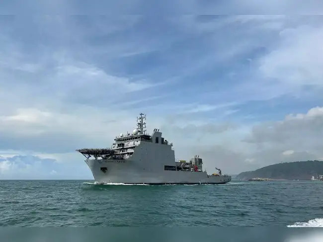 Ex Pacific Reach: INS Nistar to conduct deep-sea diving, rescue mission ...