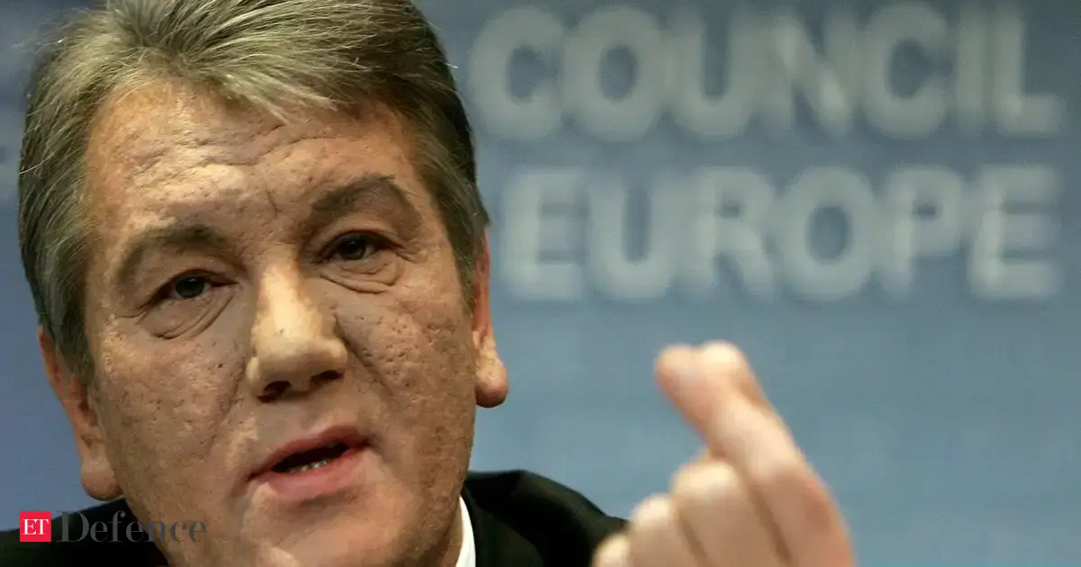 "Yes, to Moscow": Former Ukrainian President Yushchenko says Kyiv must ...