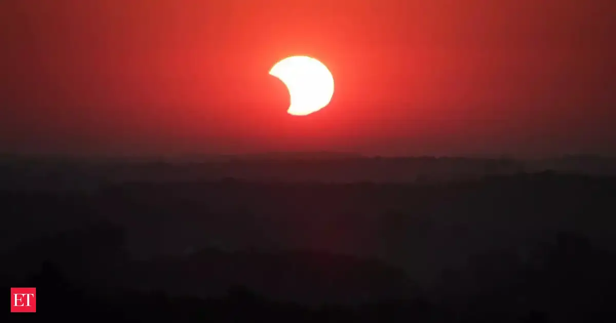 solar eclipses: Partial Solar Eclipse Today: What does it mean and when ...